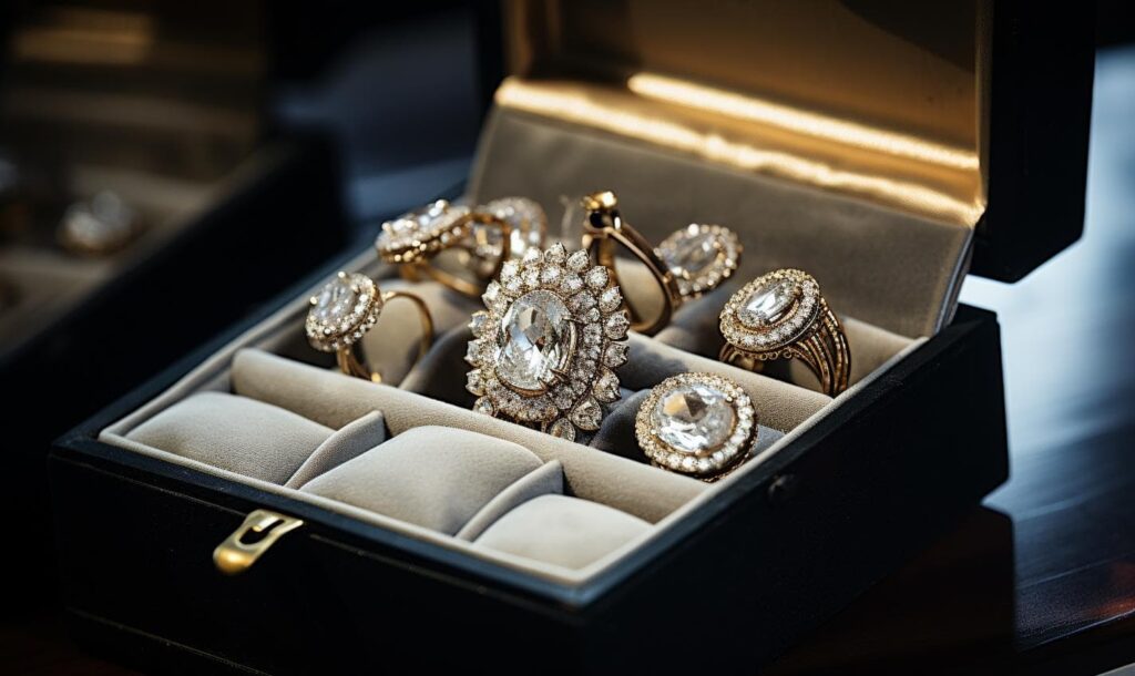 Timeless Elegance Unveiling the Allure of Antique Engagement Rings ...